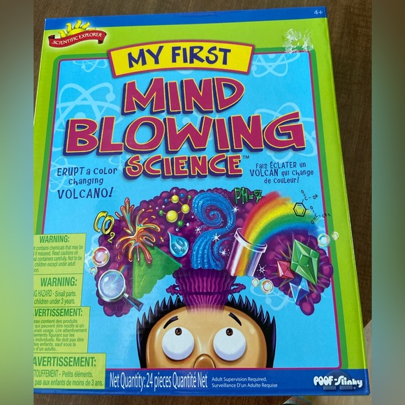 Toys | My First Mind Blowing Science Kit | Poshmark
